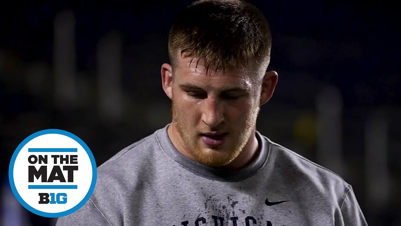 Mason Parris Stands Atop the Heavyweights | Michigan Wrestling | On The ...