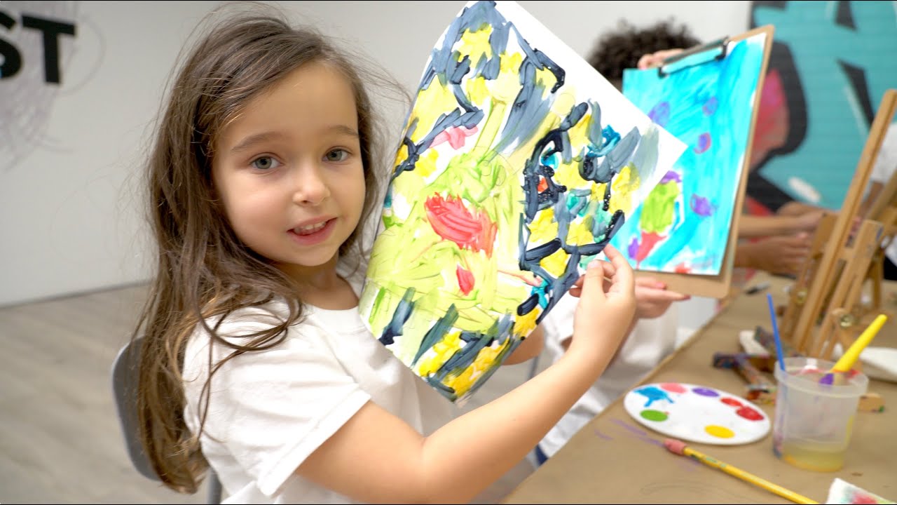Art Class | KidVision Mission Preview - YouTube
