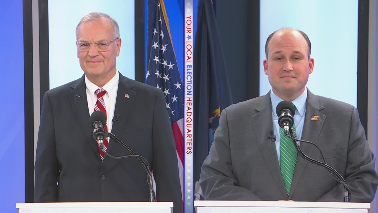 NY-23 Debate: Nick Langworthy v. Max Della Pia - YouTube