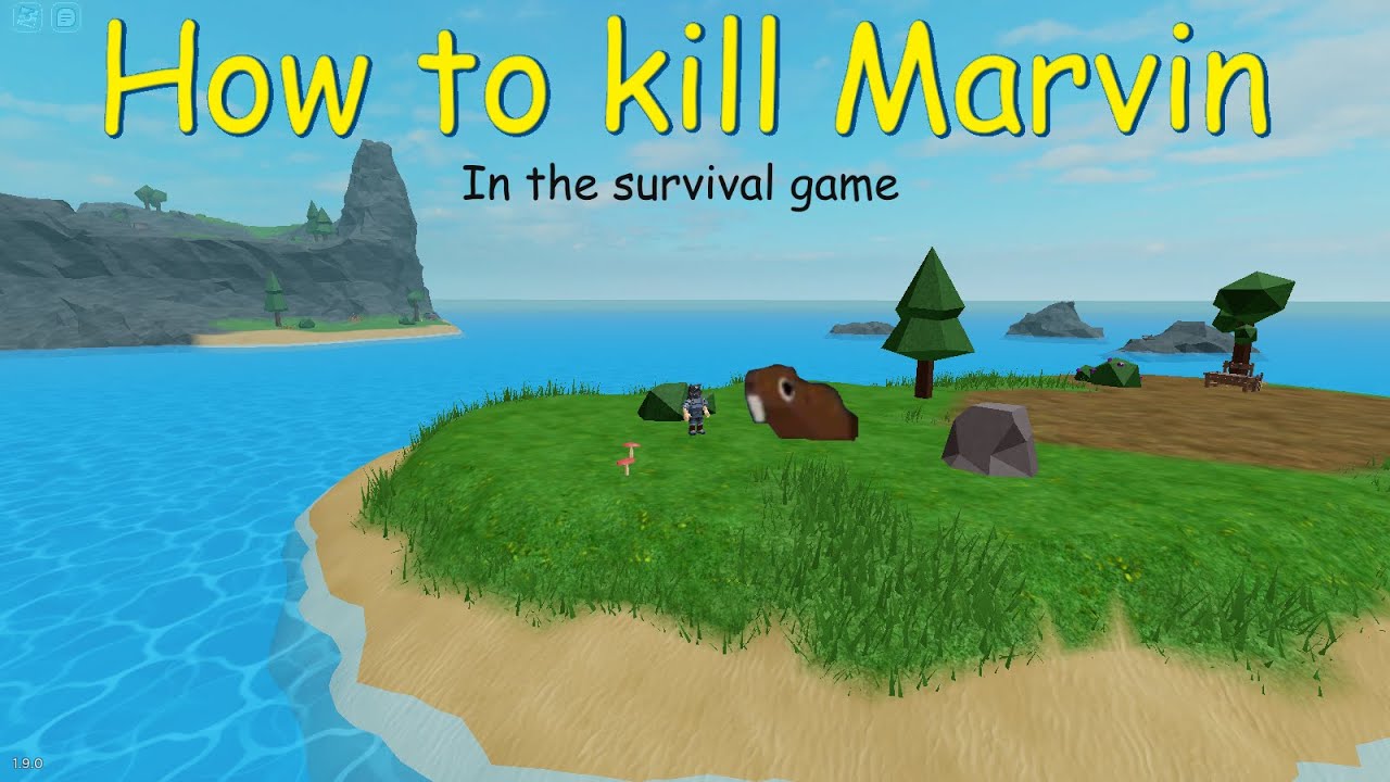 The most efficient way to take down Marvin Roblox TSG - YouTube