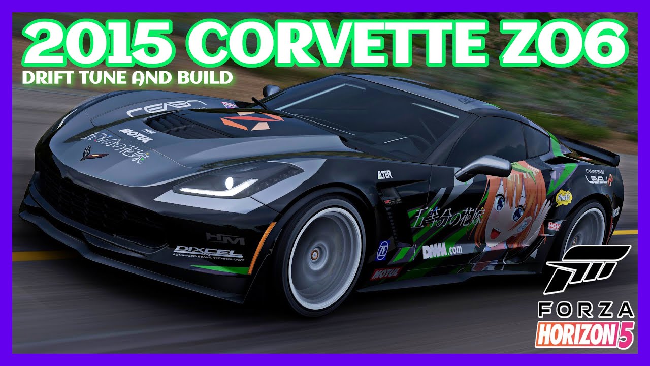 THE C7 ZO6 IS THE BEST DRIFT CHASIS EVER TO THE C6! - CHANGE MY MIND ...