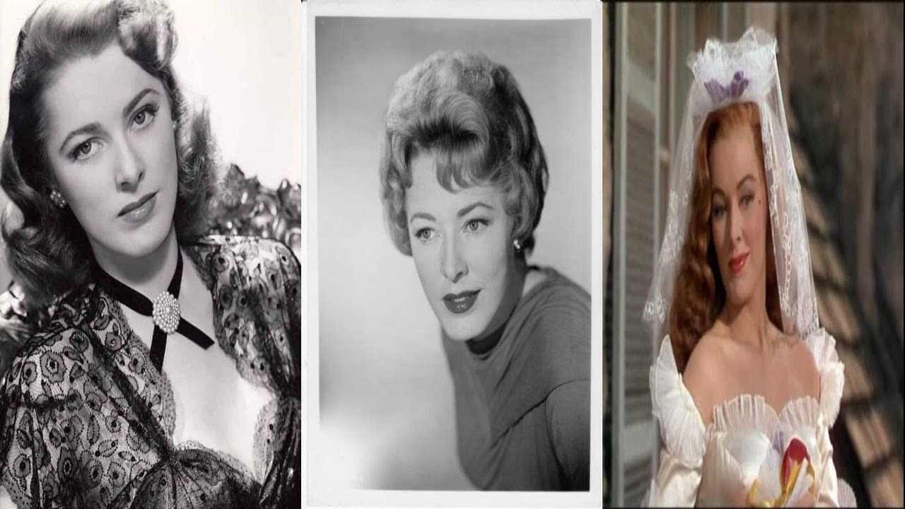 Wow! The Hidden Seductive Live of Eleanor Parker - YouTube