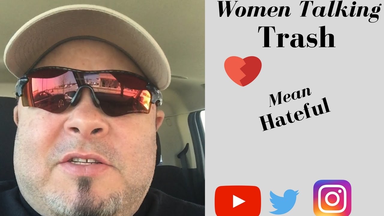 Women talking trash - YouTube