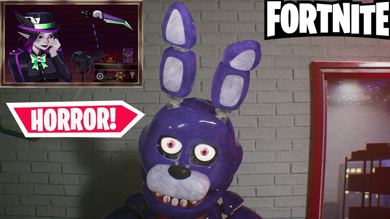 Night Shift Fortnite "Horror" FNAF challenges! - YouTube