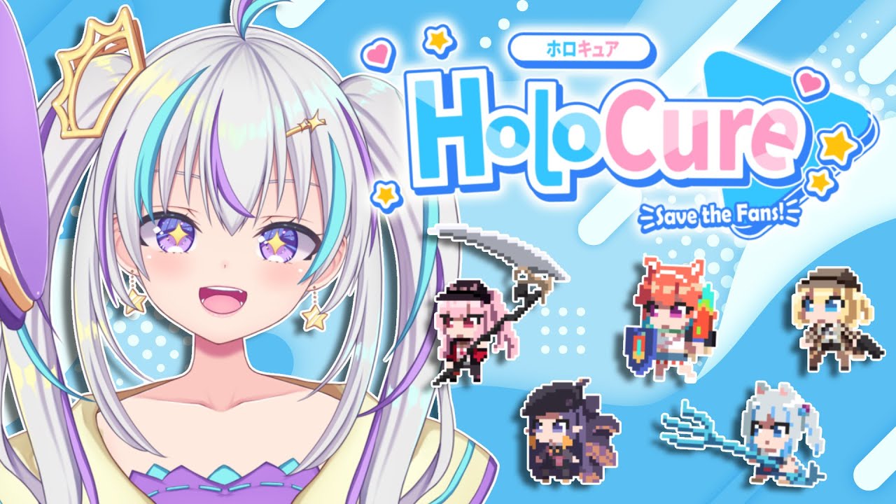 【HoloCure】FIRST TIME IN LEVEL 2! it's... an office?【Mino Mieko Ch ...