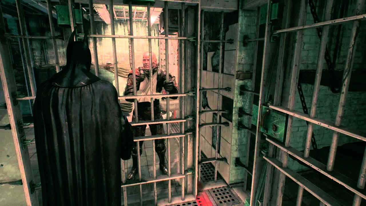 BATMAN™: ARKHAM KNIGHT jailbars - YouTube