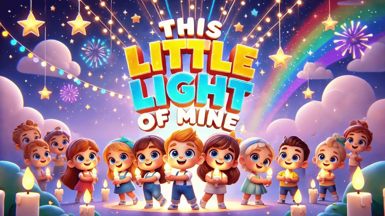 This Little Light of Mine 🌟 | Fun Christian Song for Kids ...