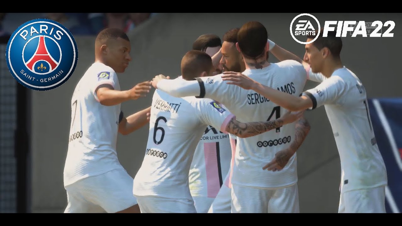 Full Match | PSG vs PSG| FIFA 22 | 8 Goals | Gameplay - Online - Season ...