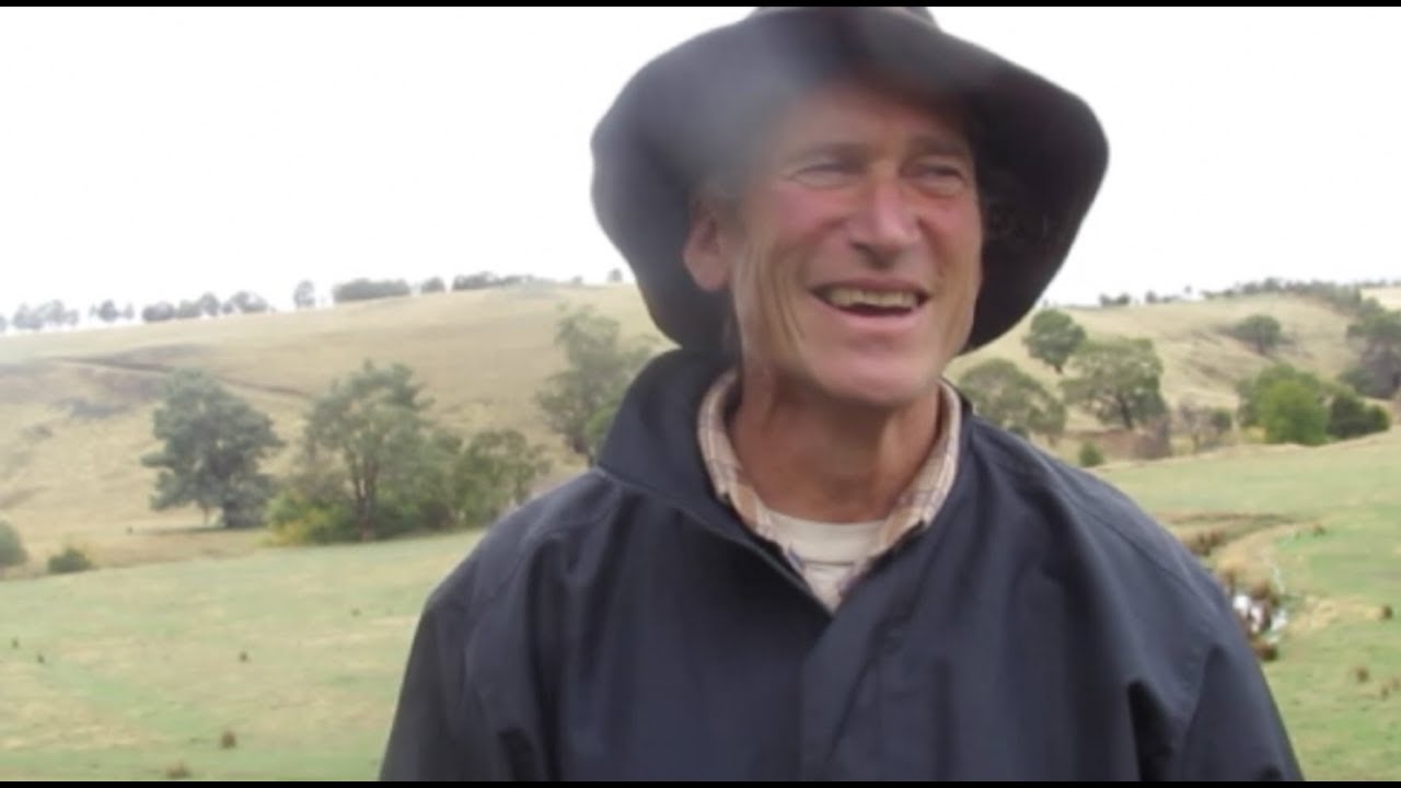 David Holmgren Reading Yandoit Farm - YouTube