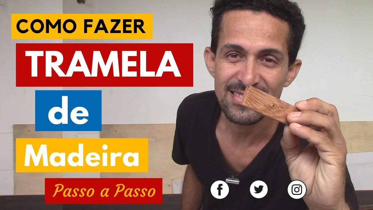 Tramela...Aprenda a fazer uma rápida e fácil: Assista ao nosso vídeo ...