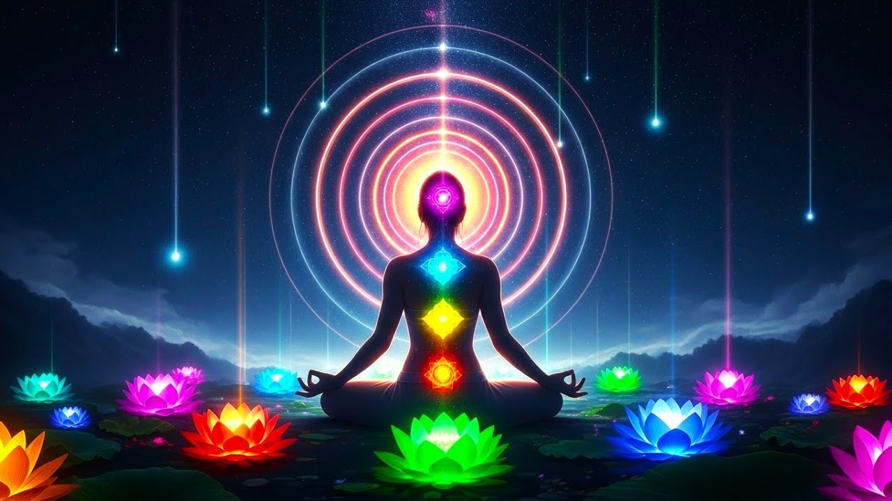 Astral Waves – Celestial Healing Energy & Deep Meditation Sound - YouTube