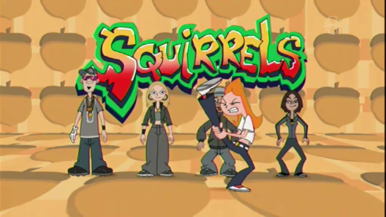 Phineas and Ferb - S.I.M.P.(Squirrels In My Pants) (Icelandic version ...