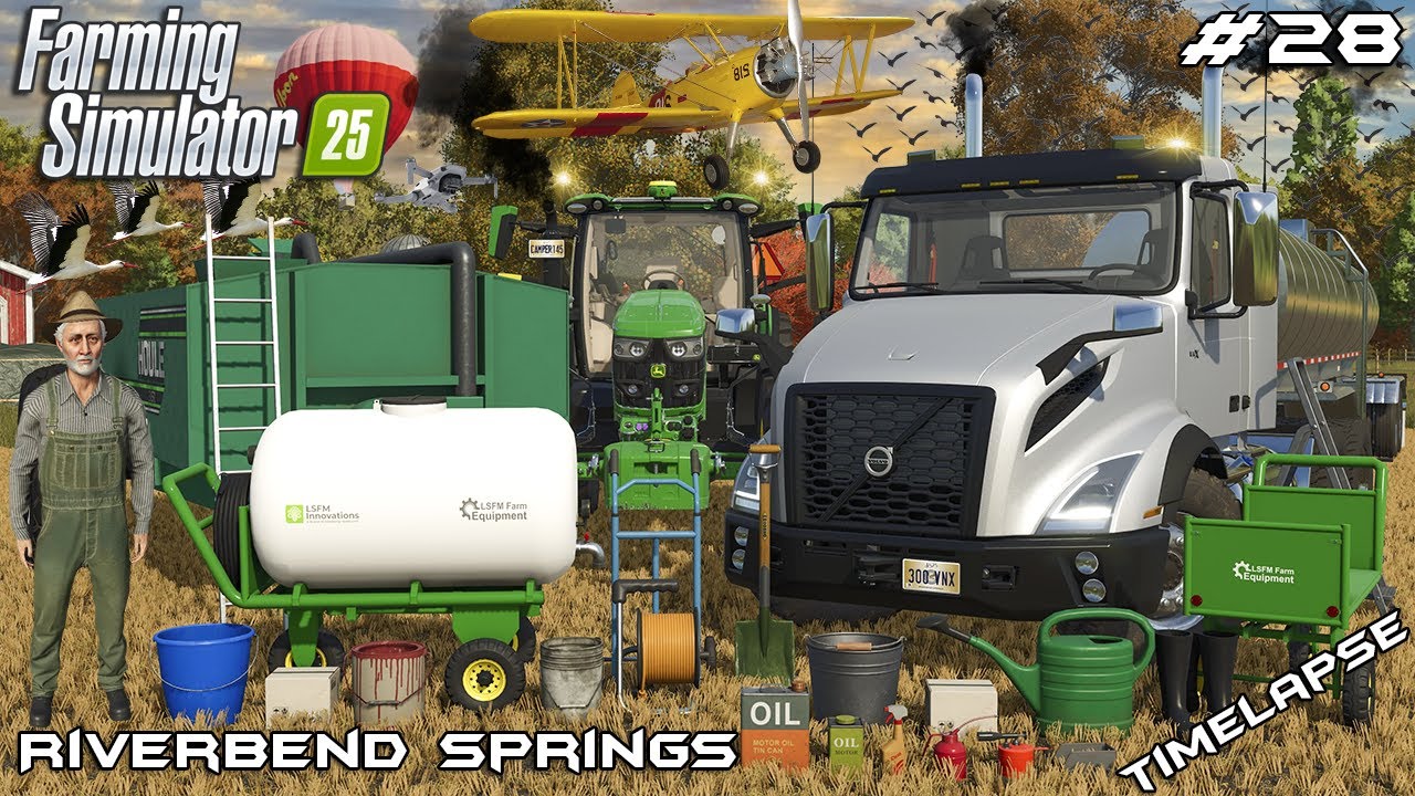 BUYING OLD HOULE 3150 SLURRY TANKER | Animals on RIVERBEND | Farming ...
