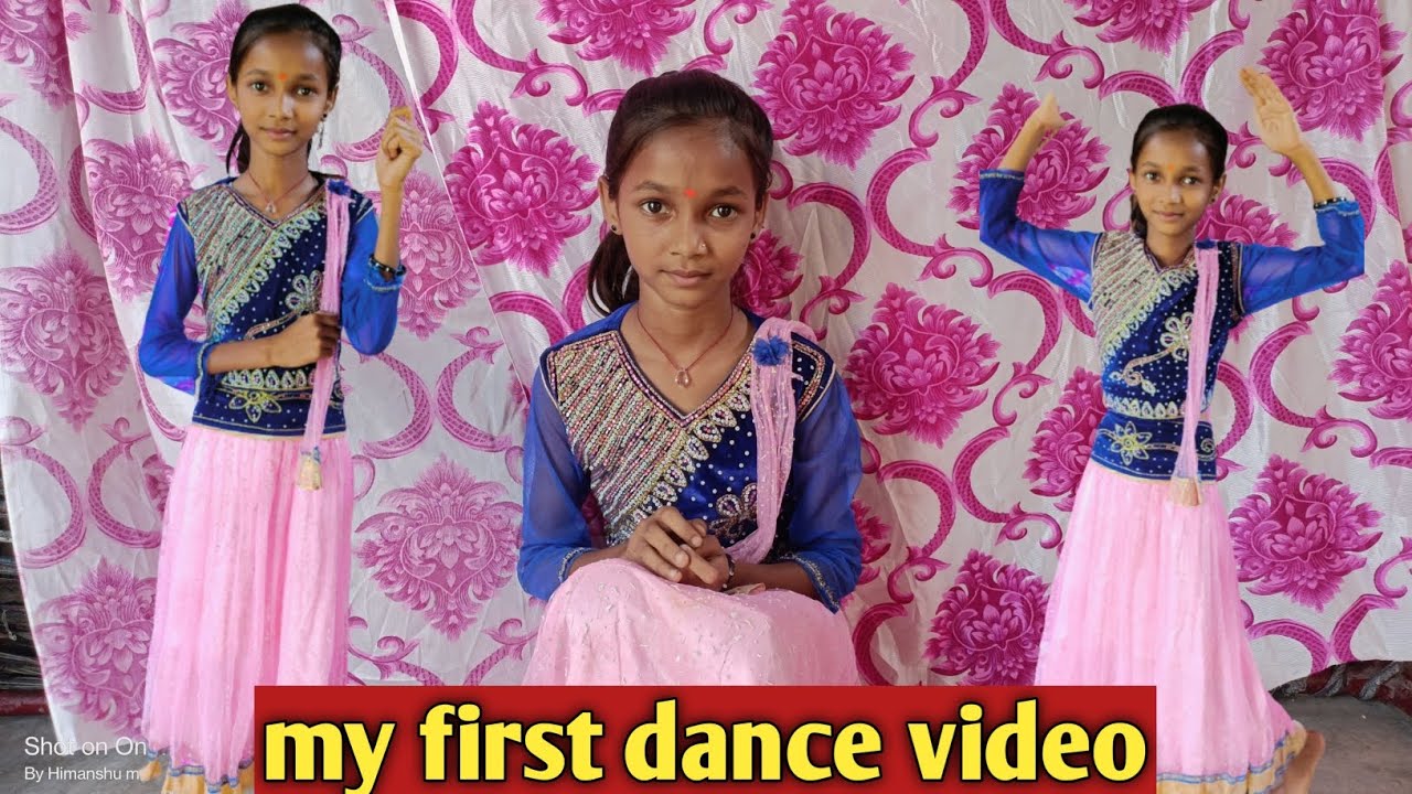 My First Dance Video|| apna rup rang sajau #dance #dancevideo - YouTube