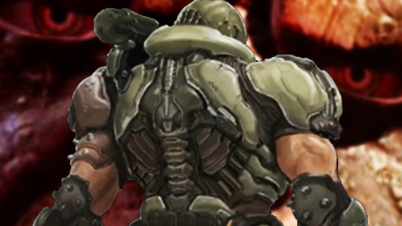 Could The Doom Slayer Survive In God Of War ? - Doom Meets God Of War ...