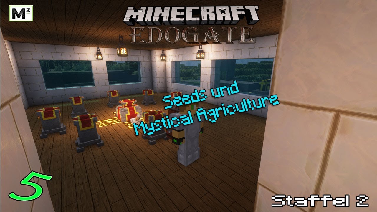 Seeds und Mystical Agriculture [S2-E5] Minecraft Edogate | ATM9 - YouTube