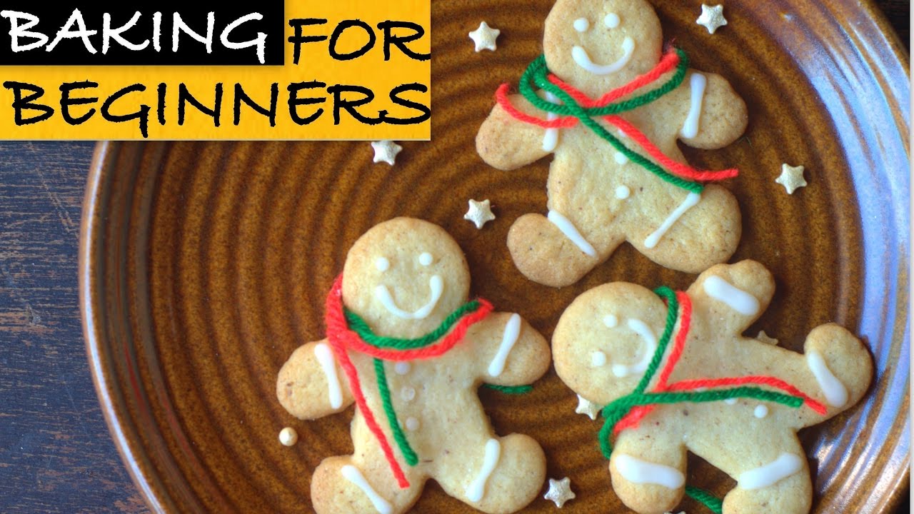 Gingerbread Men With Easy Stir & Mix Roll Out Cookie Dough | Christmas ...