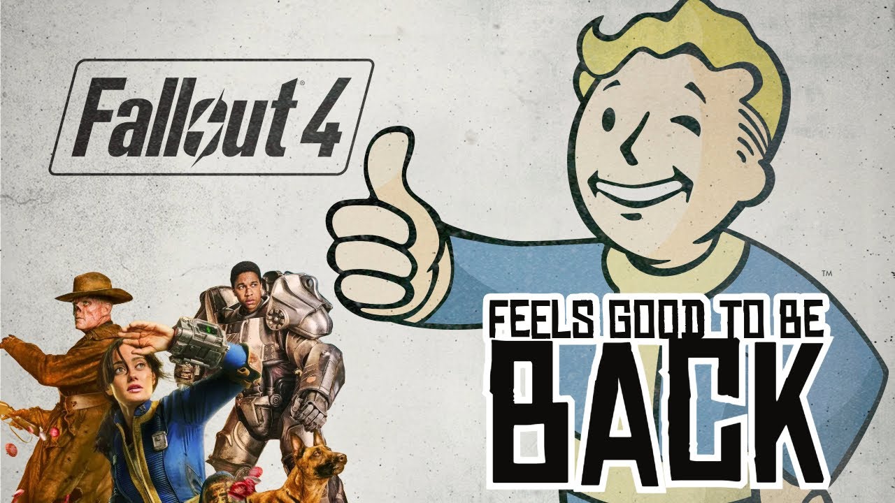 Playing Fallout 4 After Watching the Amazon Series... - YouTube