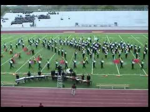 Texas State Marching Band Exhibition Performance Part 1 - YouTube