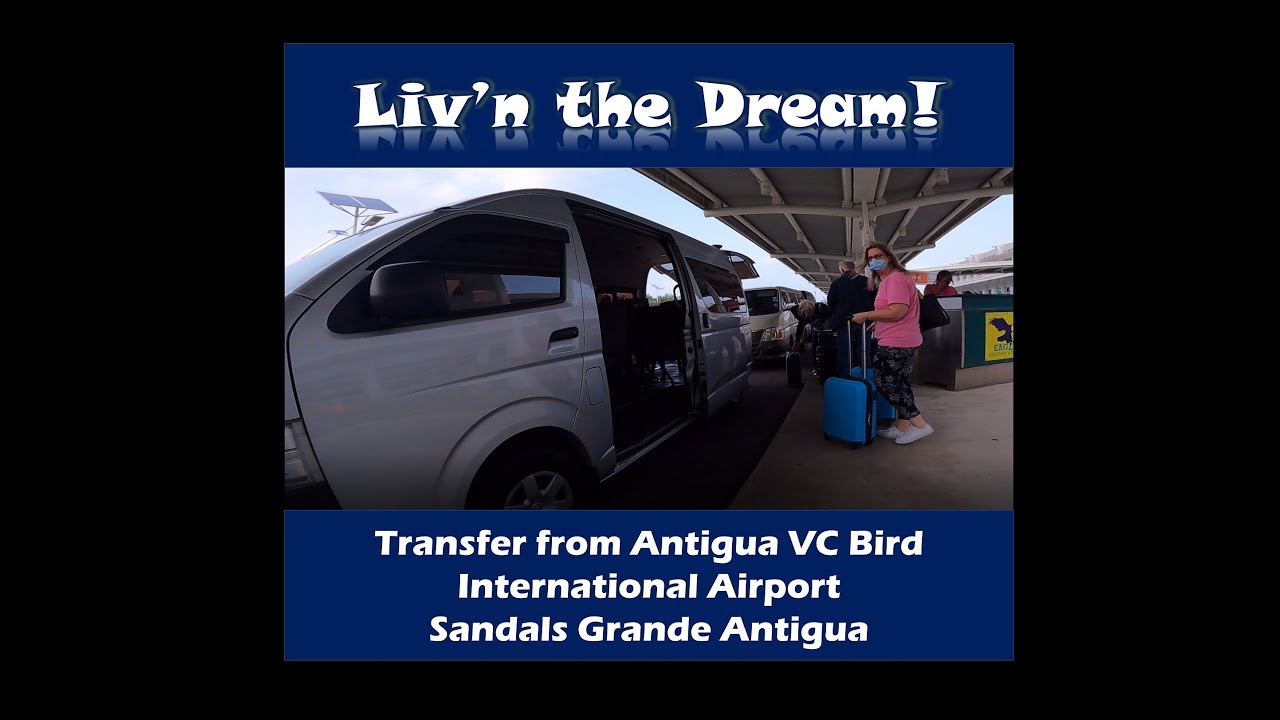No 172. Trip Report aboard the free Airport Transfer to Sandals Grande ...