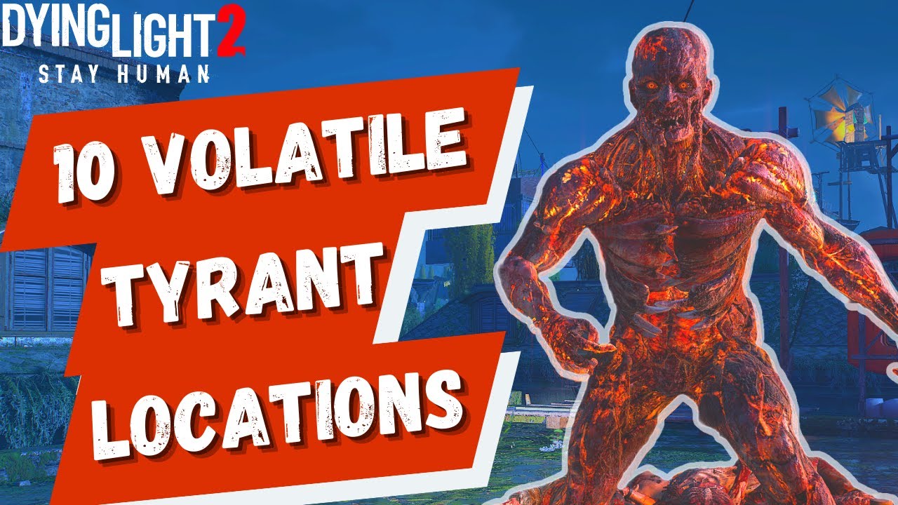 Tyrant Location | Harper Mission | Dying Light 2 - YouTube