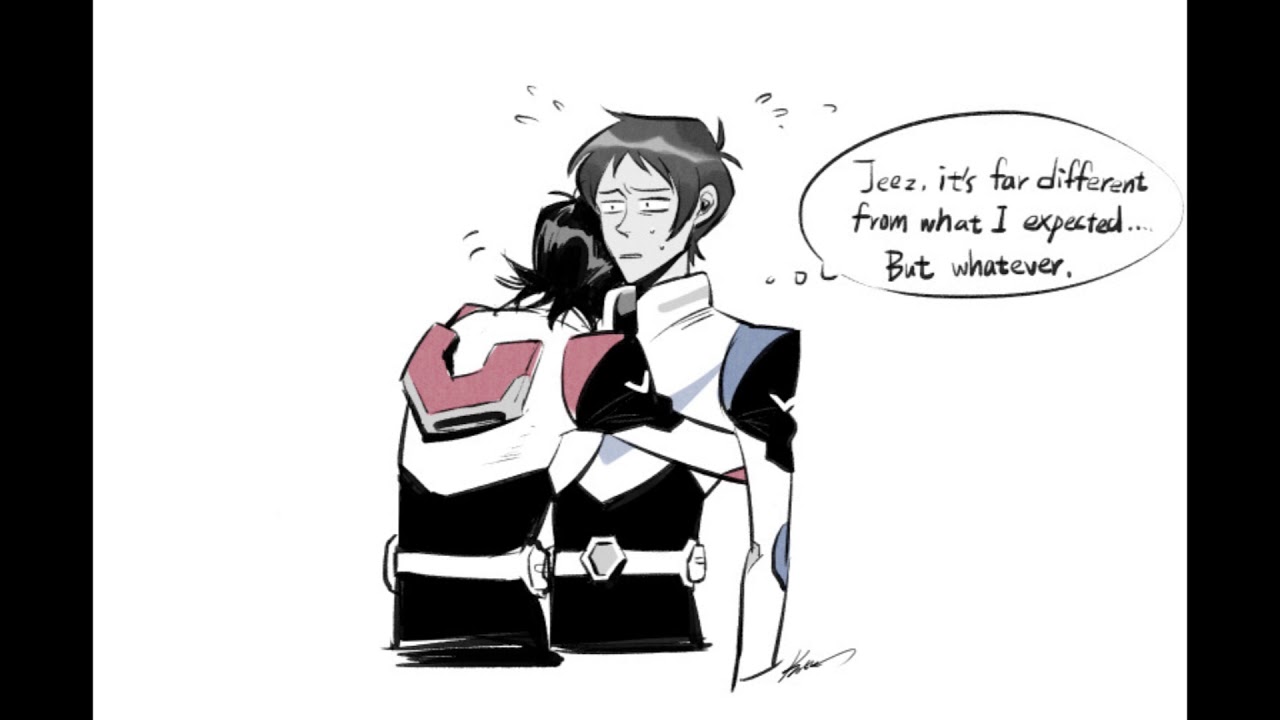Valentine's Ship Week Day 4 - Keith x Lance | Voltron Comic Dubs! - YouTube