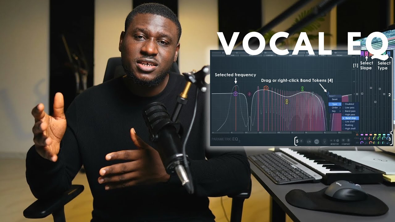 How To Mix Vocals in Fl studio - Vocal EQ Tutorial From Scratch - YouTube
