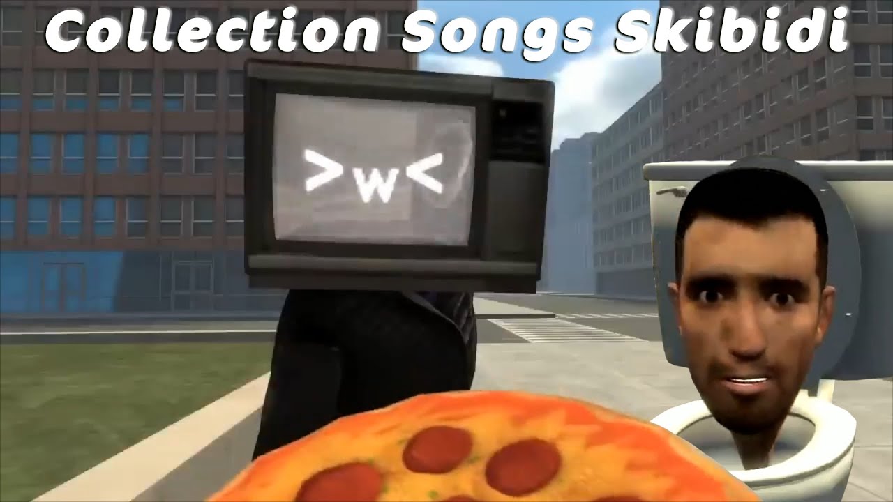 Collection 5. ️ Songs Skibidi Toilet 🚽 EDM Song #skibidi - YouTube