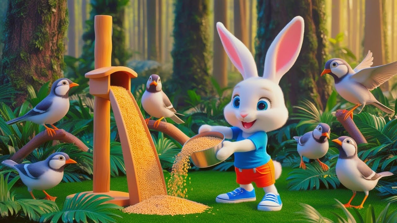"Learning about birds with Bunny Rolly, Songs for Kids.🕊️🎵" - YouTube