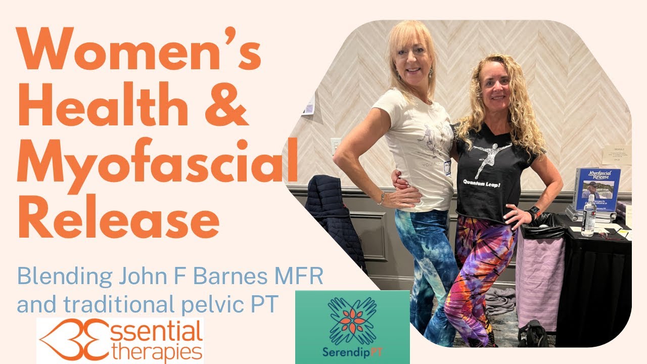 Women's Health Pelvic Floor Myofascial Release Physical Therapy - YouTube