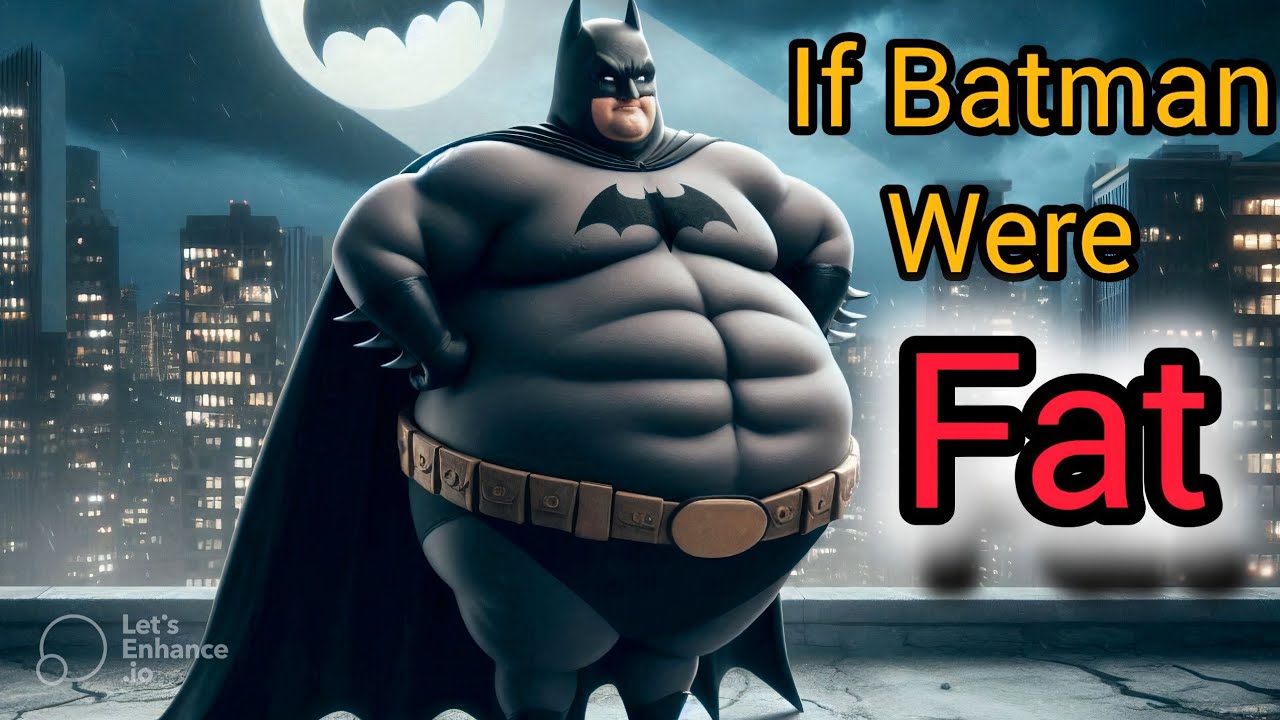 Batman cartoon _ batman film _ this episode : Fat Batman 🦇 - YouTube