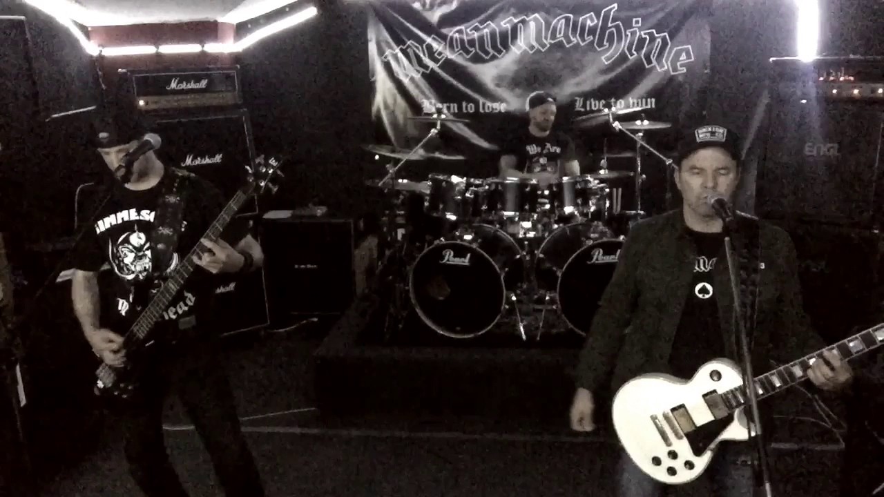 Mean Machine - The chase is better than the catch (Motörhead Cover ...