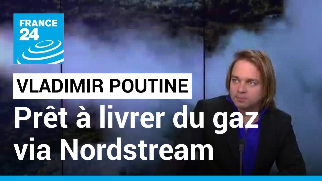 Moscou prêt à reprendre ses livraisons vers l'Europe avec Nord Stream ...