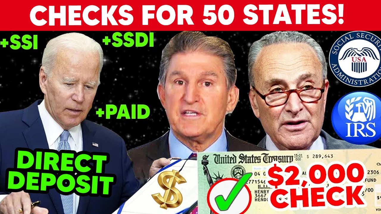 OH YEAH! MAILING OUT STIMULUS! 4th Stimulus Check in 2023 - Social ...