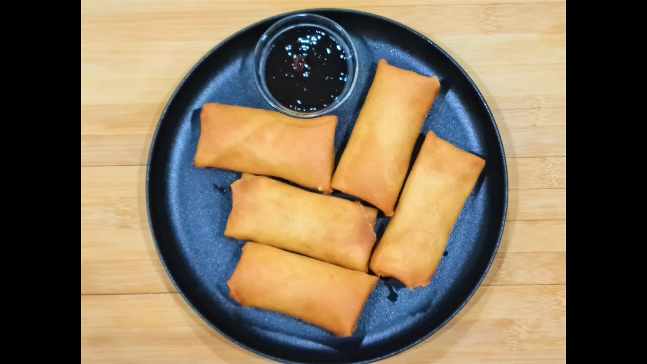 Chicken Spring Rolls Recipe | Spring Rolls | Crispy Chicken Rolls ...