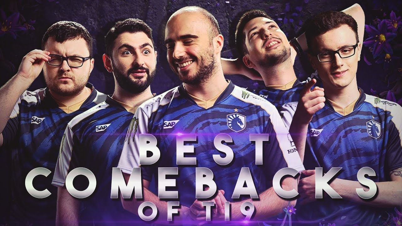 BEST COMEBACKS of TI9 THE INTERNATIONAL 2019 - Dota 2 - YouTube