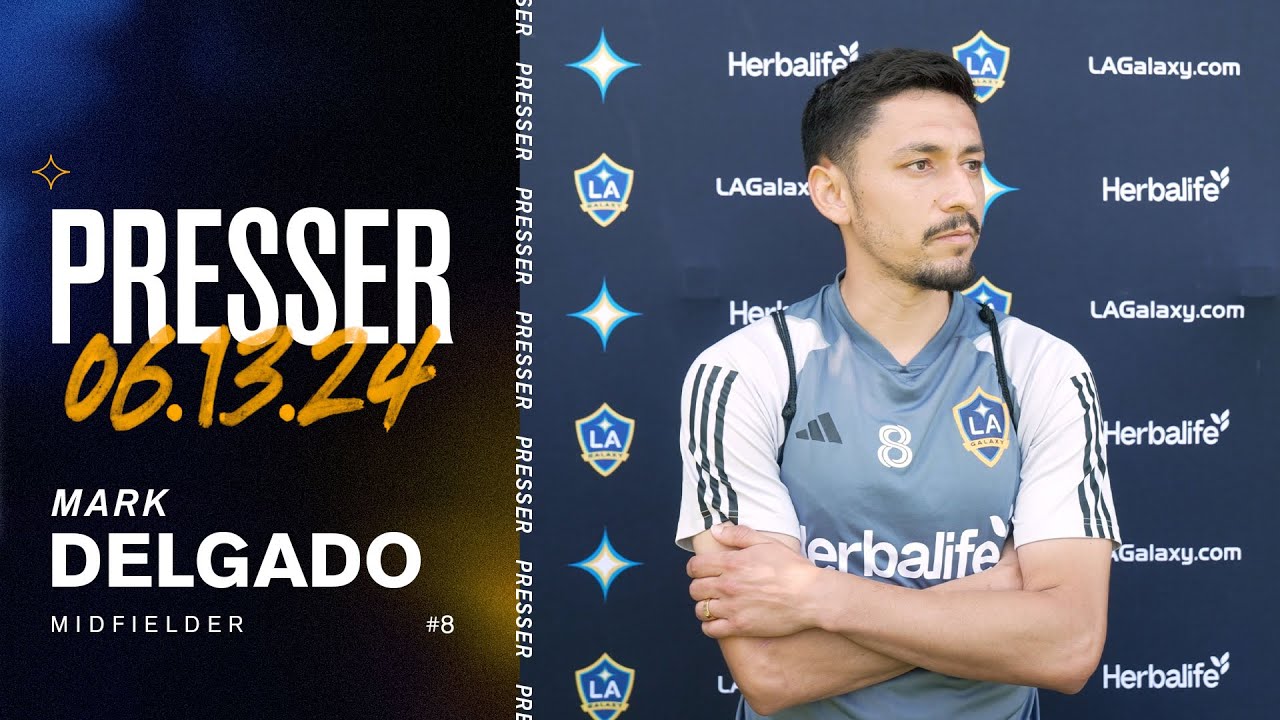 Mark Delgado, Presser | 6.13.24 - YouTube