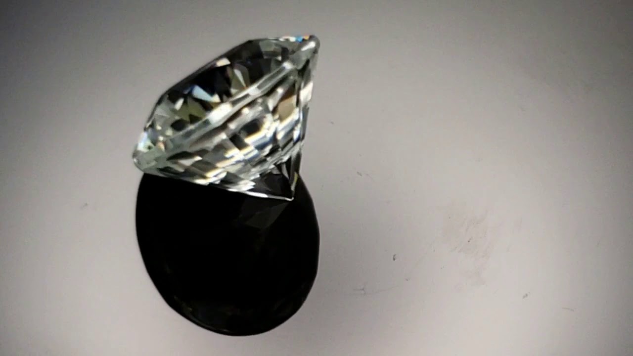 4.18ct Colorless Zircon Lot#10002 - YouTube