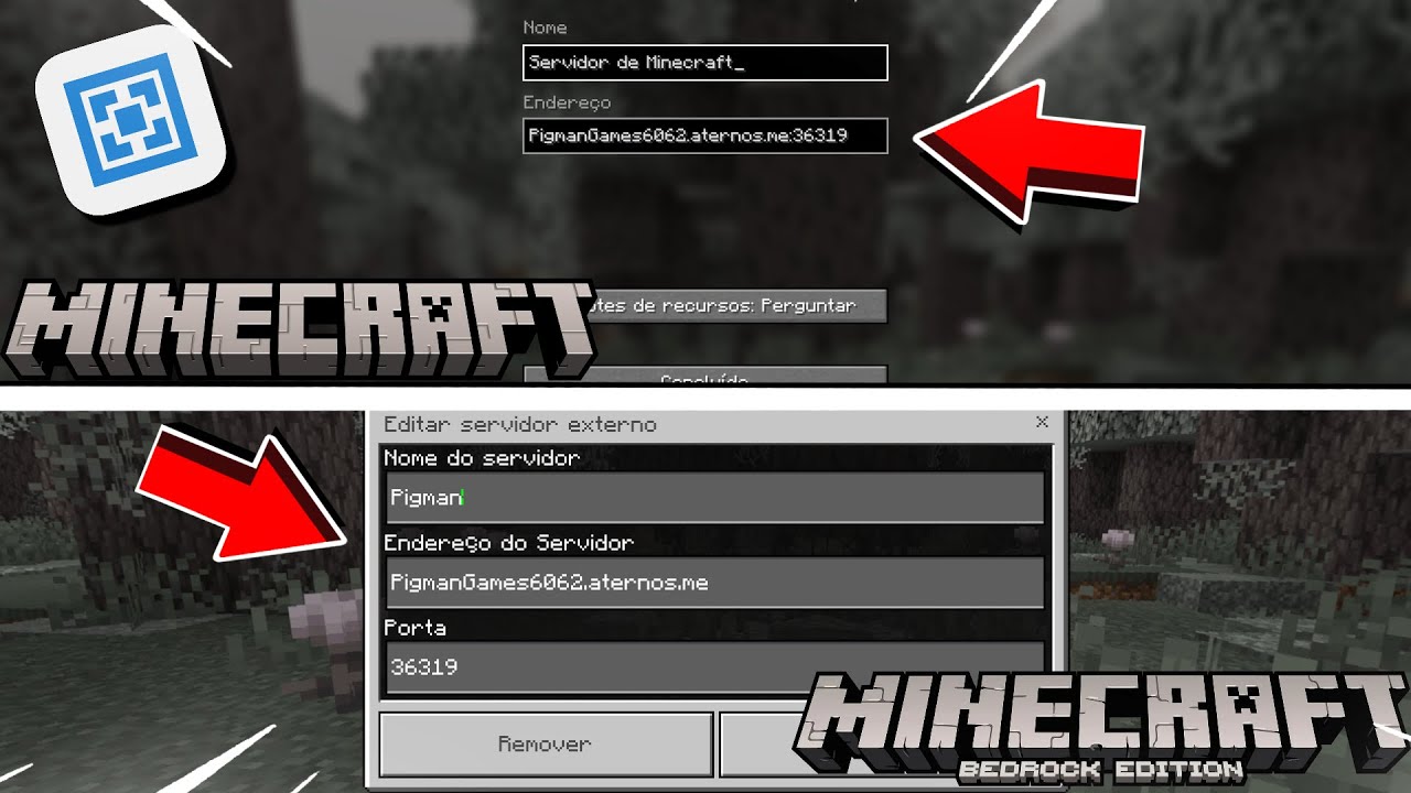 COMO JOGAR MINECRAFT BEDROCK E MINECRAFT JAVA EM UM MESMO SERVIDOR SEM ERROS E FUNCIONANDO ...