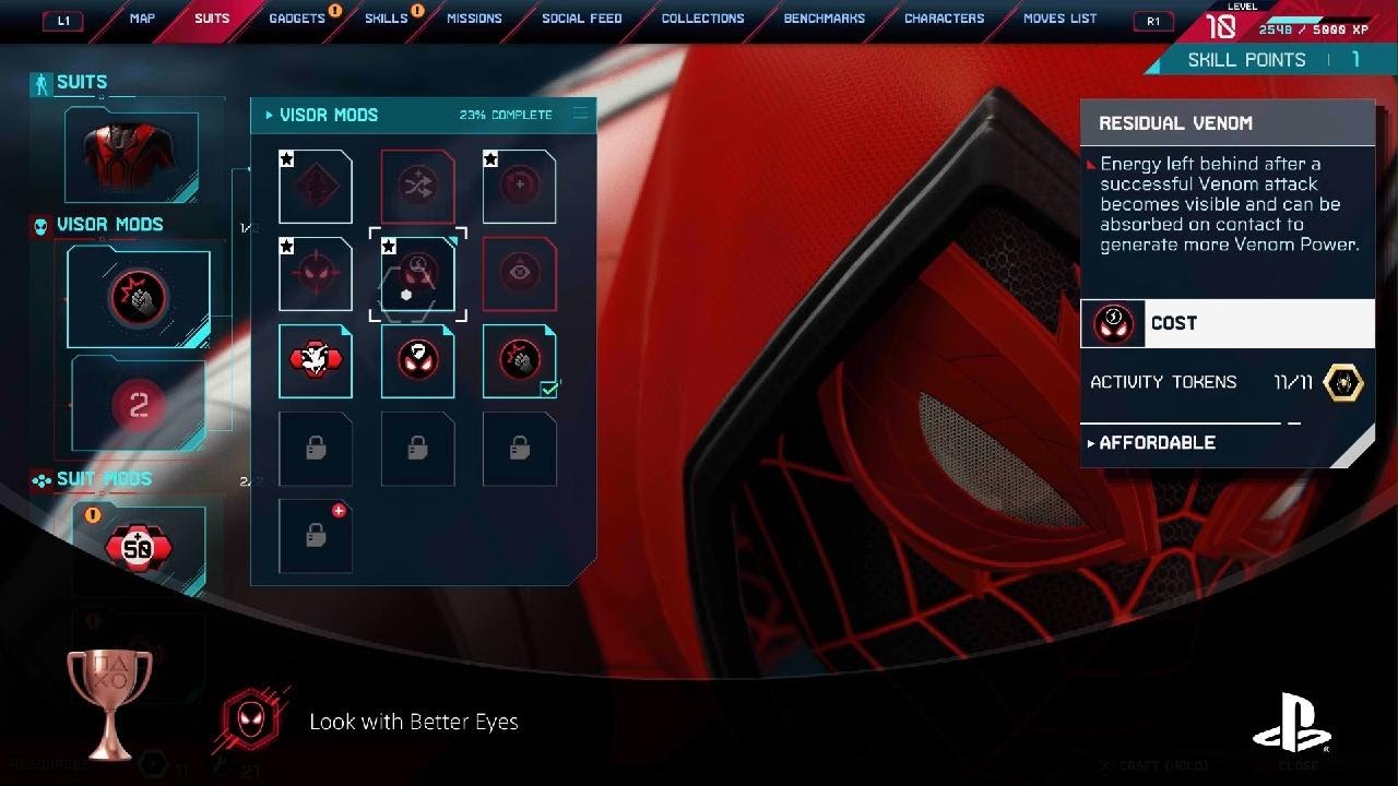 Marvel's Spider-Man: Miles Morales Look With Better Eyes - YouTube