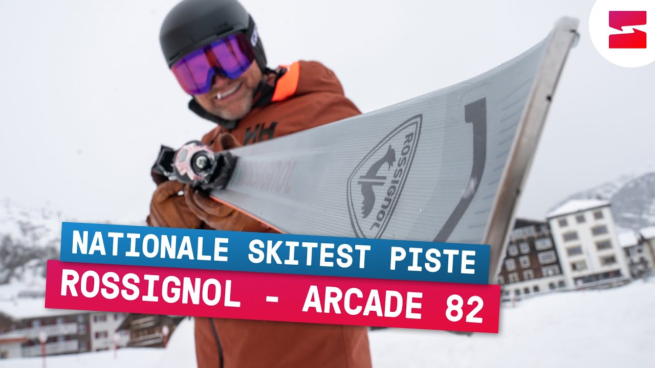 Review Rossignol Arcade 82 - Seizoen 25/26 - YouTube