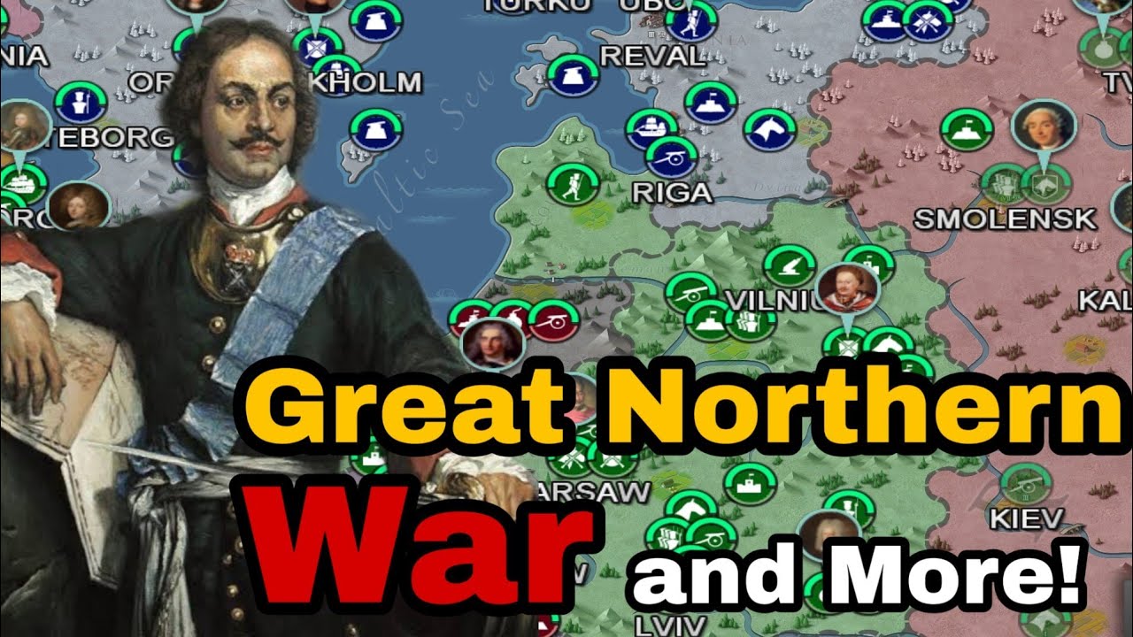 Mod Review European war 4 :Age of Reason Mod - YouTube