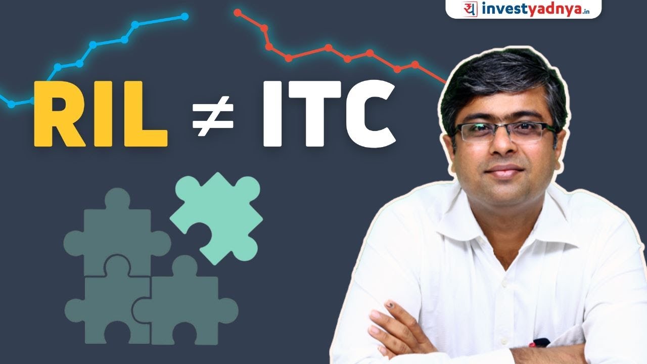 RIL ≠ ITC | Difference Between RIL Demerger & ITC Demerger - YouTube