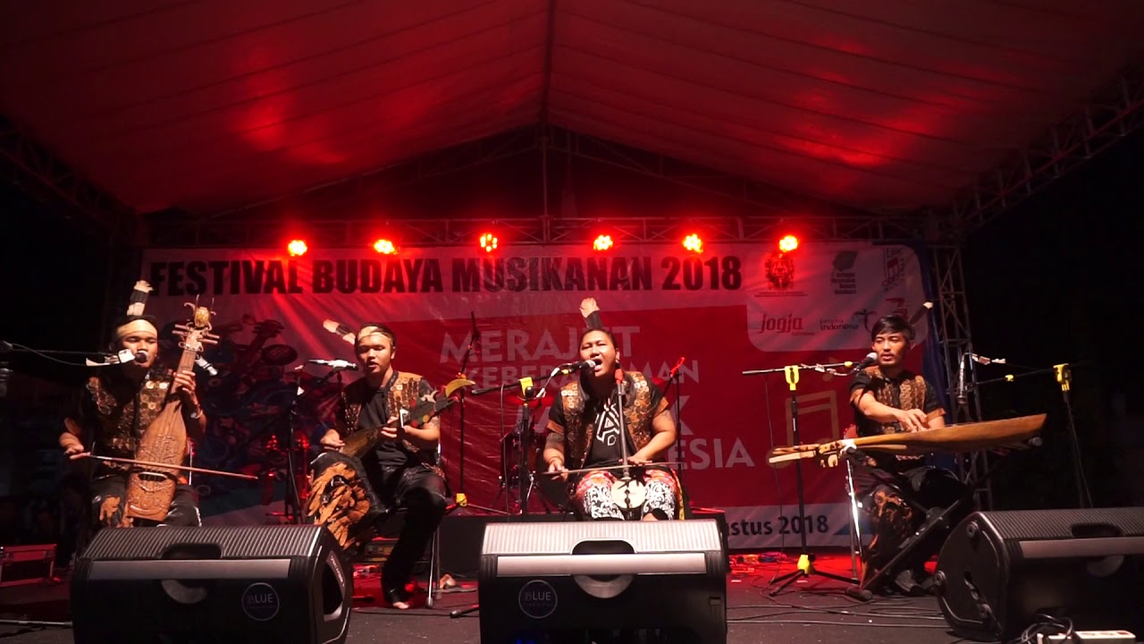 TINGANG TATU (FESTIVAL BUDAYA MUSIKANAN 2018) - YouTube