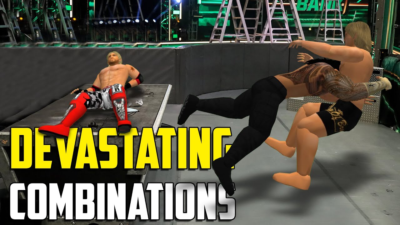 WR3D 21 V3- Top 10 Devastating Combinations! - YouTube