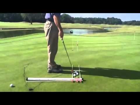 Using the Putting Rail & Putting Track - YouTube
