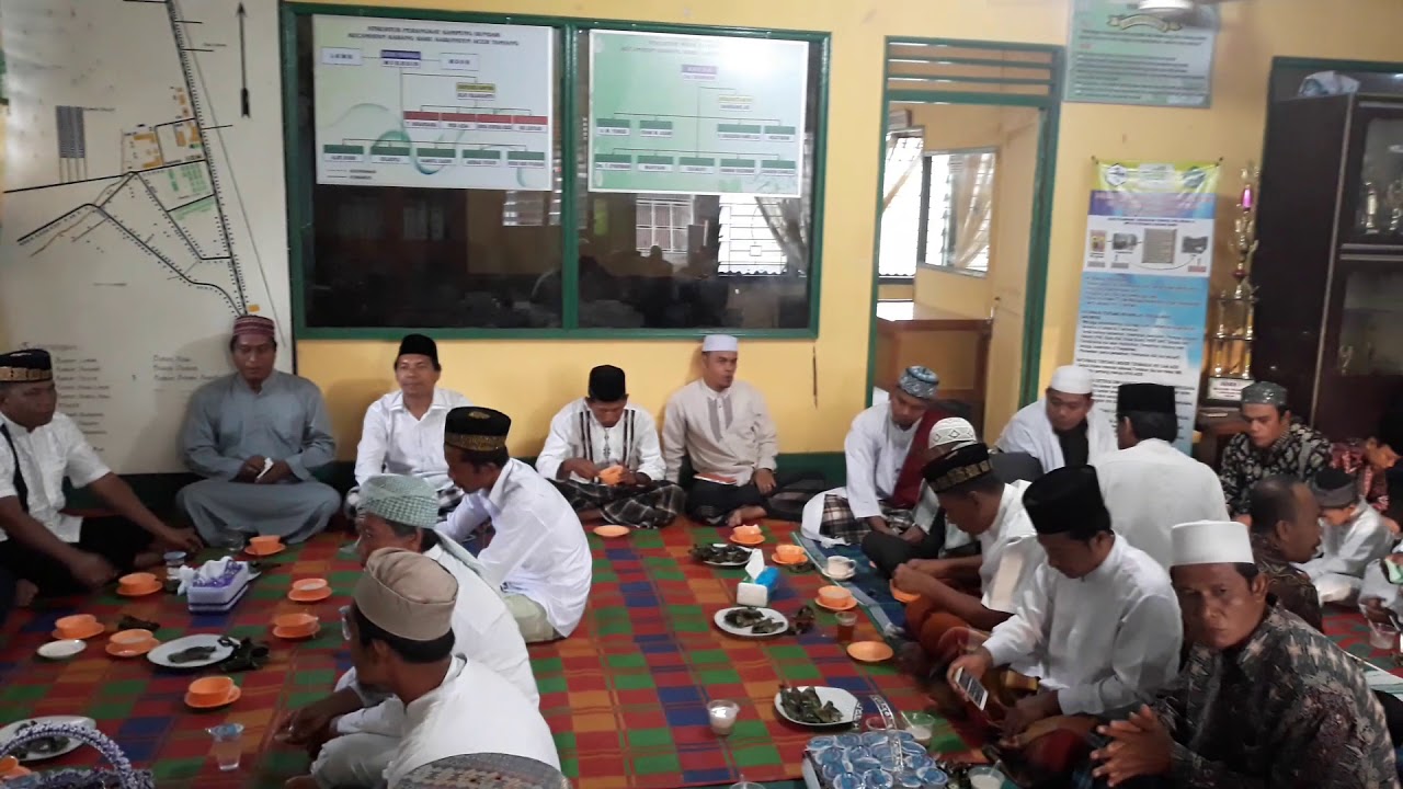 Kapolsek Karang Baru menghadiri jamuan sarapan pagi bersama Bupati Aceh ...