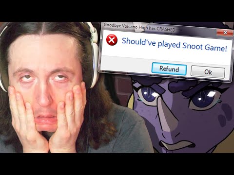 YMS Finds EMBARRASING Glitches In GOODBYE VOLCANO HIGH