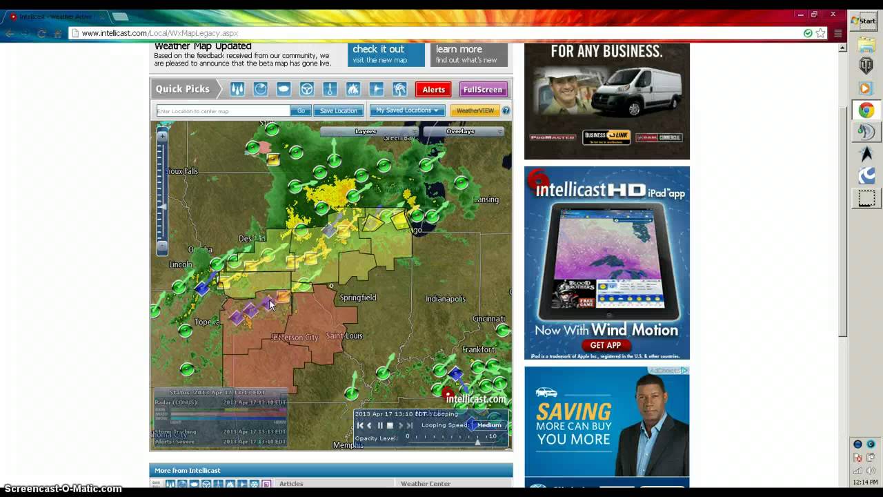 haarp rings all over these storms - YouTube