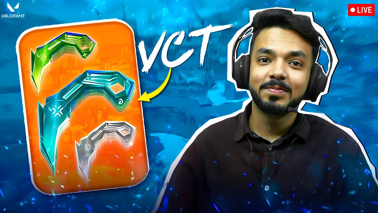GOT THE VCT KARAMBIT | 5 STACK IMMORTAL RANKED - YouTube